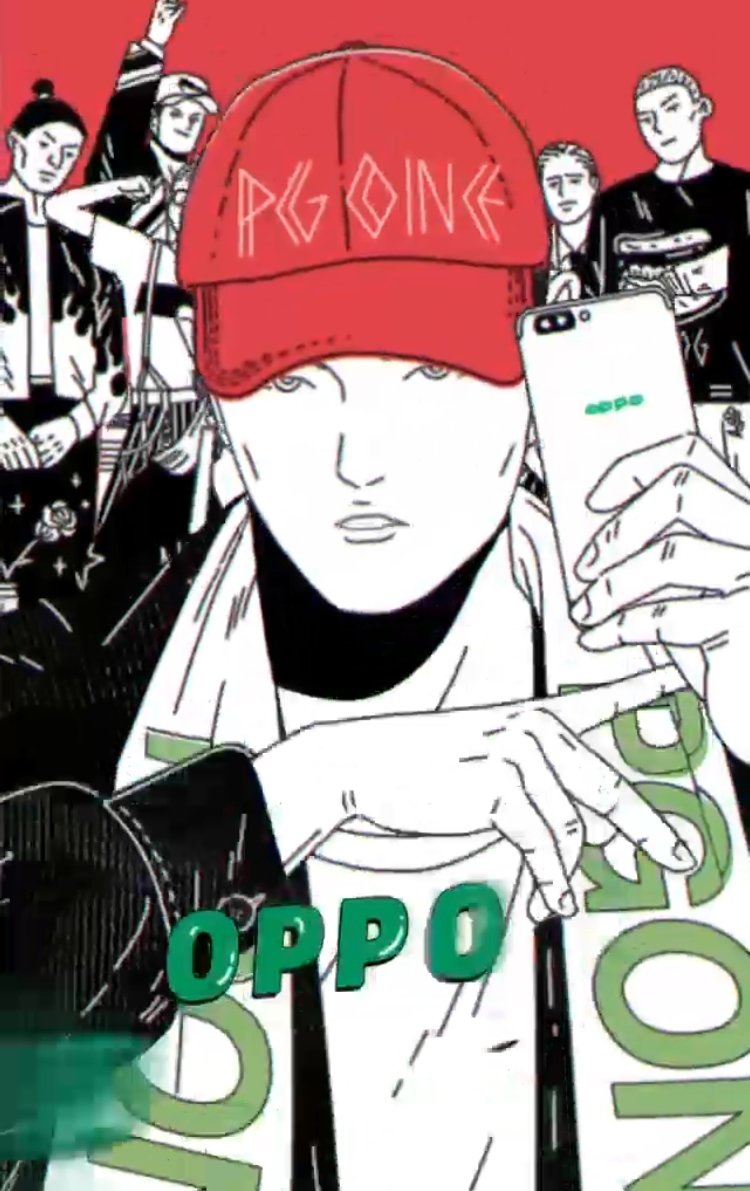 H5创意推荐-视频说唱类H5：OPPO FLOW